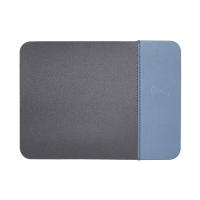 China Custom LED Wireless Charging Mouse Pad 10W Natural Rubber Non-Slip Desktop Office Gift for sale