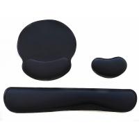 China Nontoxic Foam Mouse And Wrist Pad Set Multiscene For Computer for sale