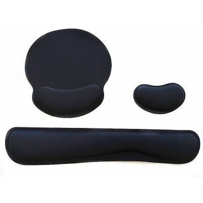 China Nontoxic Foam Mouse And Wrist Pad Set Multiscene For Computer for sale