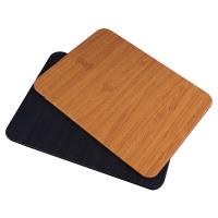 China Multipurpose Wooden Wireless Charging Mouse Pad Mildew Proof for sale