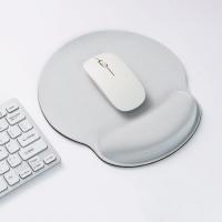 China Personalized Ergonomic Wireless Charging Mouse Pad Anti Skid Nontoxic Lightweight for sale