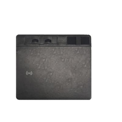China Nonslip Reusable Phone Charging Mouse Pad , Multipurpose Water Resistant Mousepad for sale