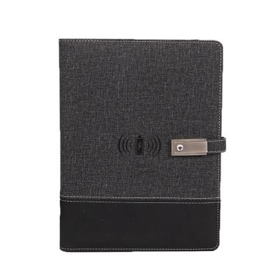 China 240x170x40mm Wireless Power Bank Notebook Rechargeable Reusable for sale