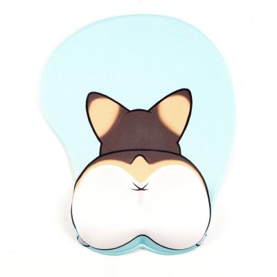 China Nontoxic Recycled Wireless Charger Corporate Gift Nonslip Mouse Pad for sale