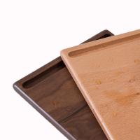 China Recycled Waterproof Wooden Mouse Pad with 10W Wireless Charging and Pen Holder for sale