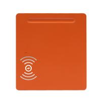 China Recyclable Natural Leather Mouse Pad For Gaming Waterproof USB Charging for sale