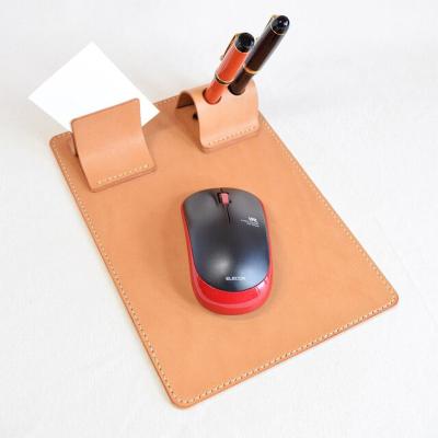China Ergonomic Design Leather Pen Holder Nonslip Foldable Recycled With LED Lights for sale