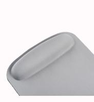 China Ergonomic Ultrasoft Wireless Charging Mouse Pad With Wrist Support for sale