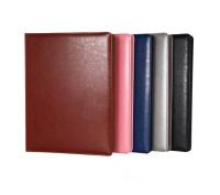 China Waterproof Document Leather Business Portfolio Washable Multiscene Custom Logo for sale