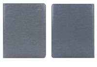 China PU Leather Business Portfolio Folder Handheld Executive Padfolio with Zipper A4 Size for sale
