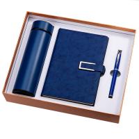 China Custom Logo Luxury Diary And Pen Gift Set Reusable Multifunctional for sale