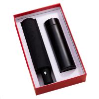 China Recycled Multiscene Luxury Corporate Gift Boxes LED Thermos Bottle for sale