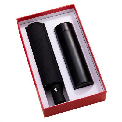 China Recycled Multiscene Luxury Corporate Gift Boxes LED Thermos Bottle for sale