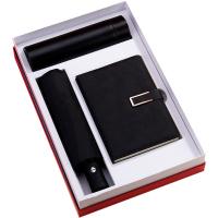 China ISO9001 Multicolor Notebook Corporate Gift With Power Bank Waterproof for sale
