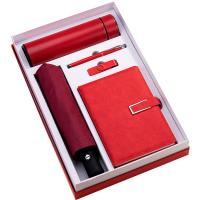China 5 in 1 Antidust Notebook and Pen Gift Set with Power Bank Smart Notebook 16GB USB for sale