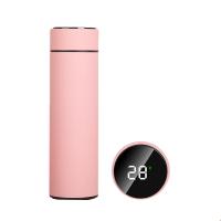 China Smart Insulated Water Bottle 304 Stainless Steel LED Temperature Display 500ml Leak Proof for sale