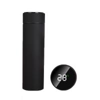 China Smart Insulated Water Bottle 304 Stainless Steel LED Temperature Display 500ml Leak Proof for sale