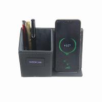 China Nonslip Wireless Phone Charger Pen Holder for sale