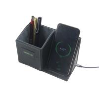 China Nonslip Wireless Phone Charger Pen Holder for sale