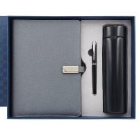 China Custom Logo Leakproof Luxury Corporate Gifts Notebook Set Multipurpose for sale