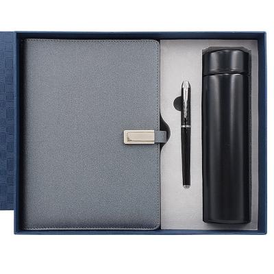 China Custom Logo Leakproof Luxury Corporate Gifts Notebook Set Multipurpose for sale