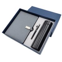China Custom Logo Leakproof Luxury Corporate Gifts Notebook Set Multipurpose for sale
