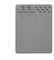 China Multifunctional TPU Mouse Charging Mat , Washable Corporate Mouse Mats for sale