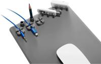 China Multifunctional TPU Mouse Charging Mat , Washable Corporate Mouse Mats for sale