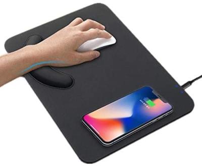China Anti Skid Nontoxic Ergonomic Mouse Mat , Waterproof Ergonomic Gaming Mousepad for sale