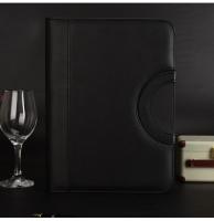 China PU Leather Multifunctional Laptop Portfolio with Wireless Charger 12.9 Inch Tablet Case for sale