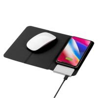 China 10W Rechargeable Wireless Charger Corporate Gift Foldable Magnetic Mouse Pad for sale