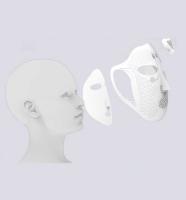 China Multiscene Washable LED Facial Mask , Reusable Electric Heated Mask for sale