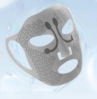 China Multiscene Washable LED Facial Mask , Reusable Electric Heated Mask for sale