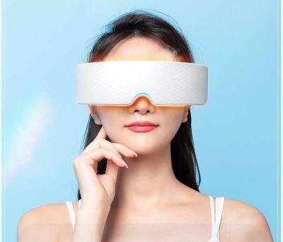 China Foldable Cordless Electric Eye Mask Heating Pad Anti Puffiness for sale