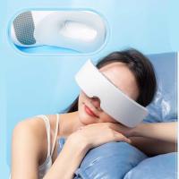 China Foldable Cordless Electric Eye Mask Heating Pad Anti Puffiness for sale