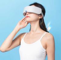 China Foldable Cordless Electric Eye Mask Heating Pad Anti Puffiness for sale
