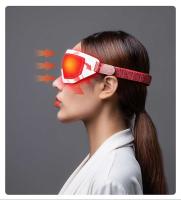 China ODM Graphene Silk Electric Eye Mask Multifunctional USB Charging for sale
