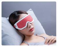 China ODM Graphene Silk Electric Eye Mask Multifunctional USB Charging for sale