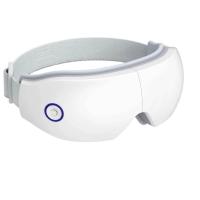 China Rechargeable ABS Graphene Electric Eye Mask Heater 38-42°C Cordless for sale