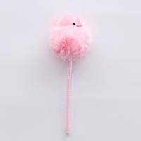 China Plastic Pink Fluffy Pastel Plush Pen 0.5mm Nib Ultralight Durable for sale