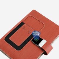 China Custom Logo Nonslip Power Bank Notebook Wireless Charger Multiscene for sale