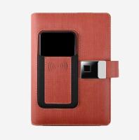 China Custom Logo Nonslip Power Bank Notebook Wireless Charger Multiscene for sale