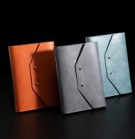 China Folding Reusable Notepad With Power Bank , Multiscene Phone Charging Notebook for sale