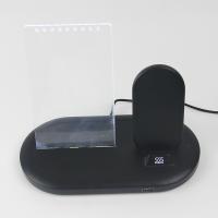 China Multiscene ABS Wireless Phone Charger Stand , Portable Wireless Charging Phone Holder for sale