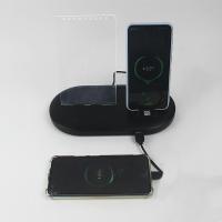 China Multiscene ABS Wireless Phone Charger Stand , Portable Wireless Charging Phone Holder for sale