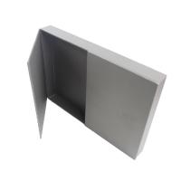 China Rigid Magnetic Closure Gift Box 200x150x50mm Foldable Corrugated Board Box for sale