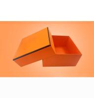 China Recycled Multiscene Custom Luxury Gift Box 20x20cm Lightweight Durable Square for sale