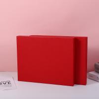 China Stackable Rigid Custom Luxury Gift Boxes Moistureproof For Apparel for sale
