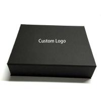 China Custom Logo Magnetic Gift Box Foldable Cardboard Packaging Custom Size Accepted for sale