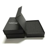 China Custom Logo Magnetic Gift Box Foldable Cardboard Packaging Custom Size Accepted for sale